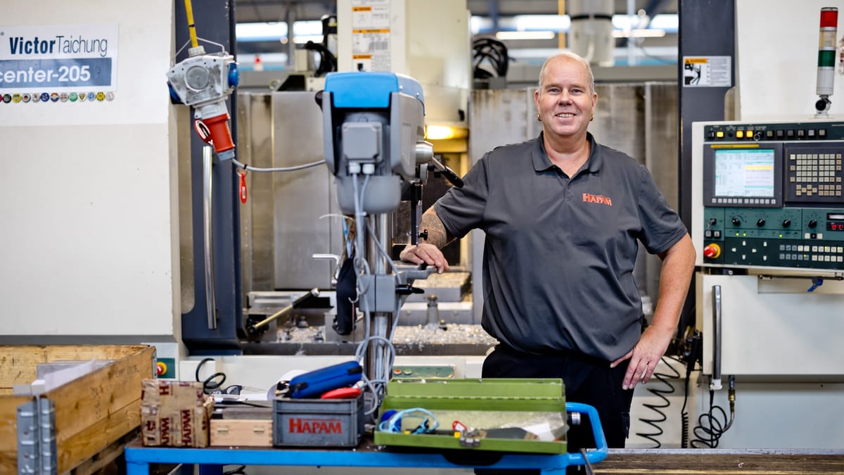 CNC Productiemedewerker - Werken bij Hapam