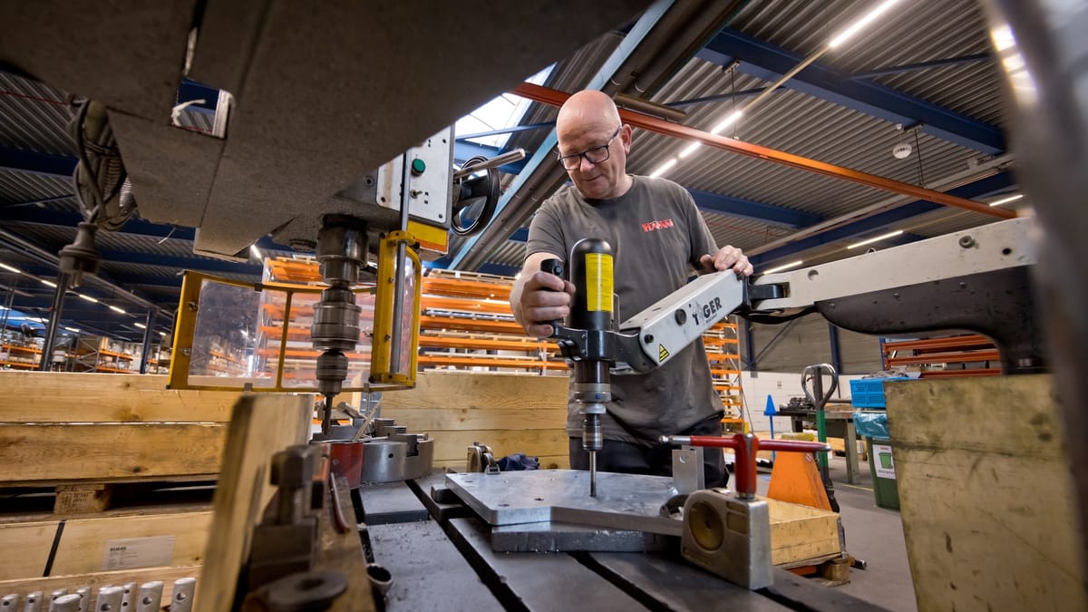 Metaalbewerker - Werken bij Hapam